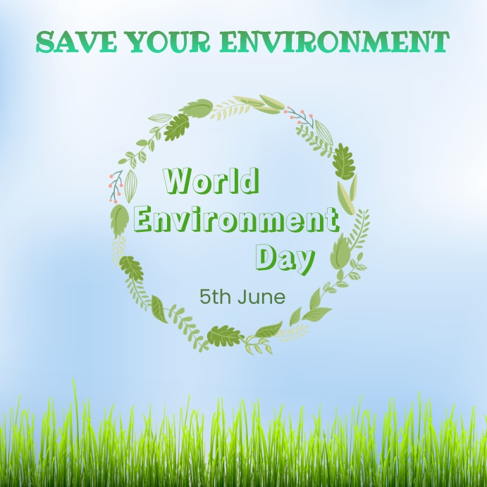 World environment day Template | PosterMyWall