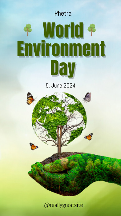 World Environment Day Template | PosterMyWall