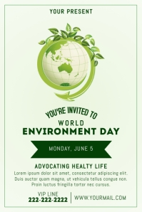 world environment day template | PosterMyWall