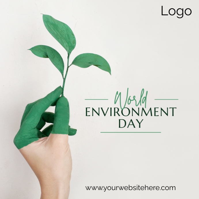 WORLD ENVIRONMENT DAY Template | PosterMyWall