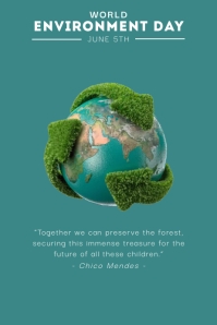 world environment day Template | PosterMyWall
