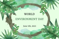 World environment day poster Template | PosterMyWall
