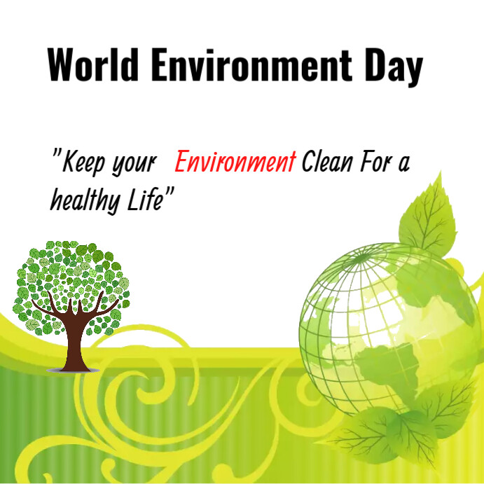 World Environment Day Template | PosterMyWall