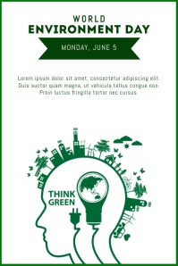 world environment day template | PosterMyWall