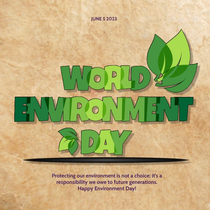 world environment day Template | PosterMyWall