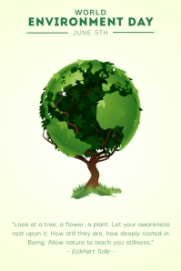 world environment day template | PosterMyWall