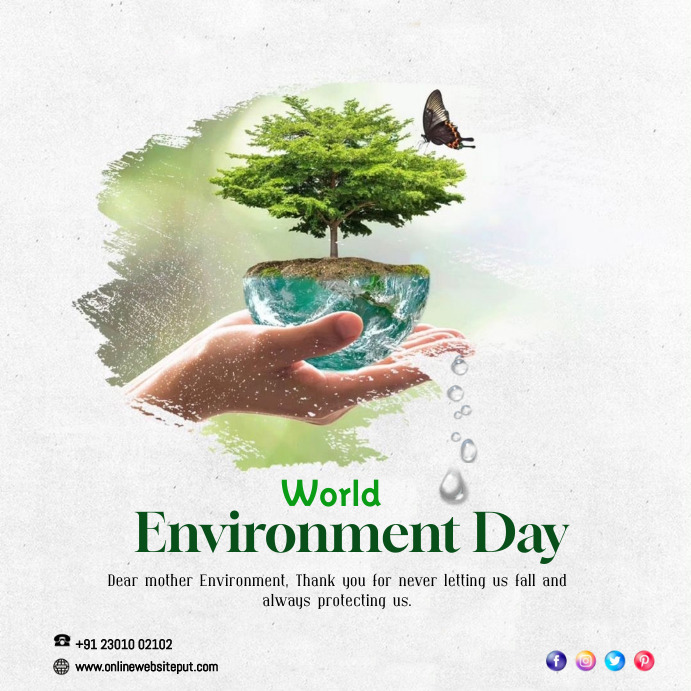 World Environment day Template | PosterMyWall