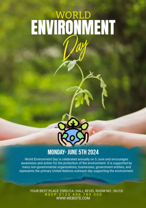 world environment day Template | PosterMyWall