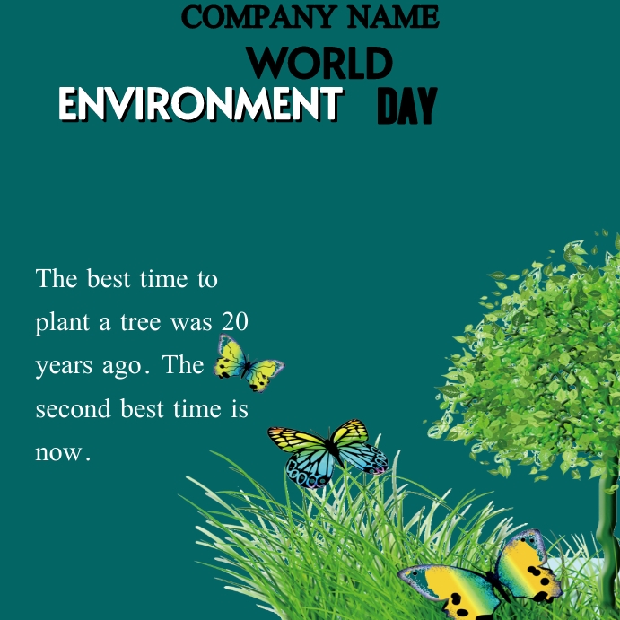 World environment Day Template | PosterMyWall