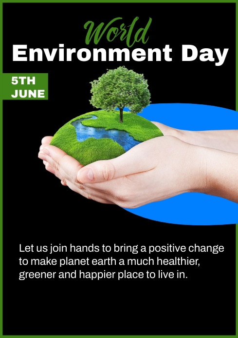 Modèle World Environment Day | PosterMyWall