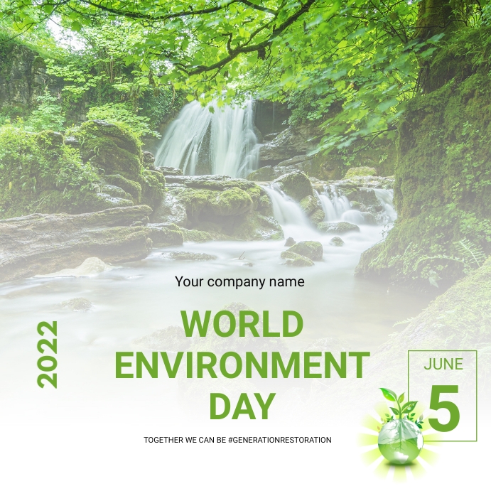 World environment day Template | PosterMyWall
