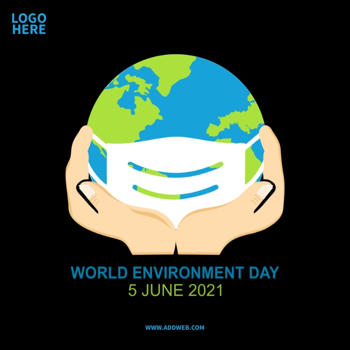 Plantilla de world environment day | PosterMyWall