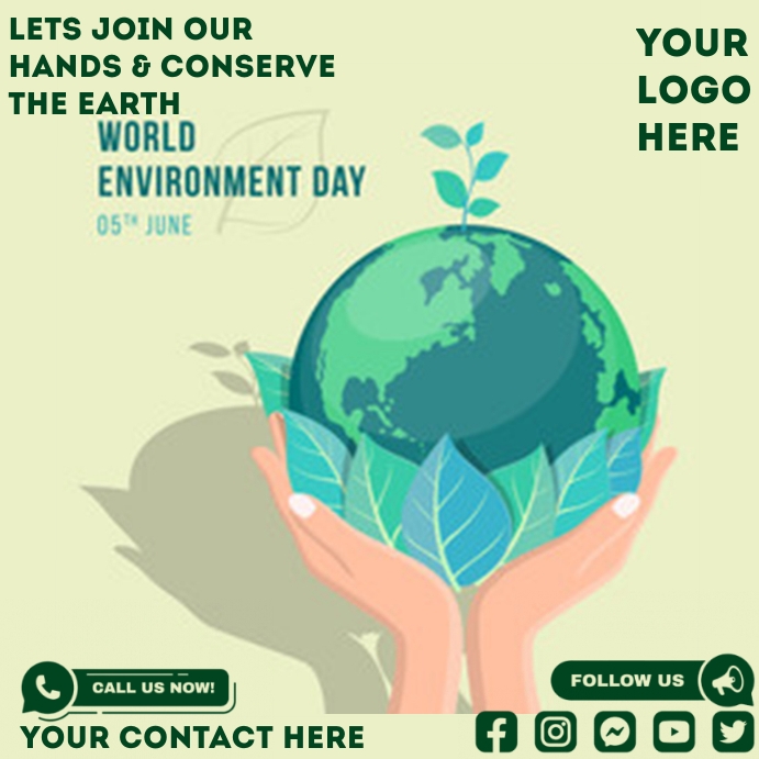 world environment day Template | PosterMyWall