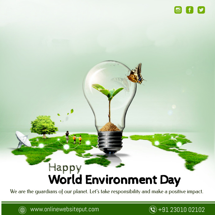 World Environment Day Template | PosterMyWall