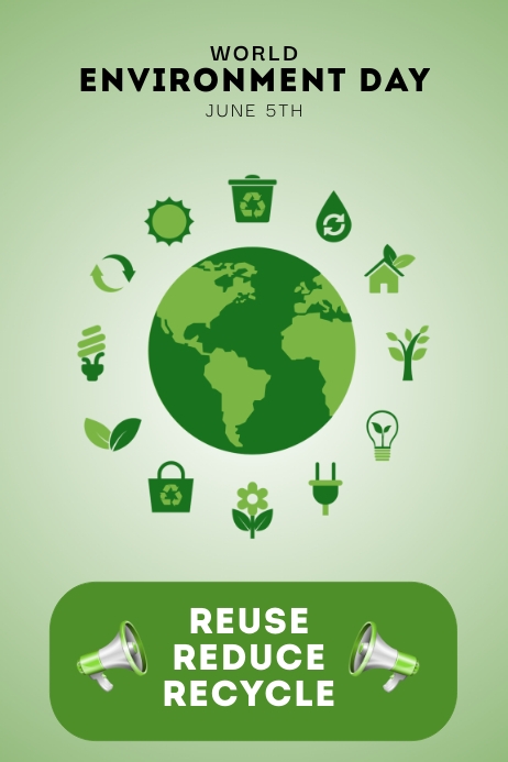 world environment day Template | PosterMyWall