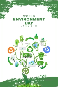 world environment day template | PosterMyWall