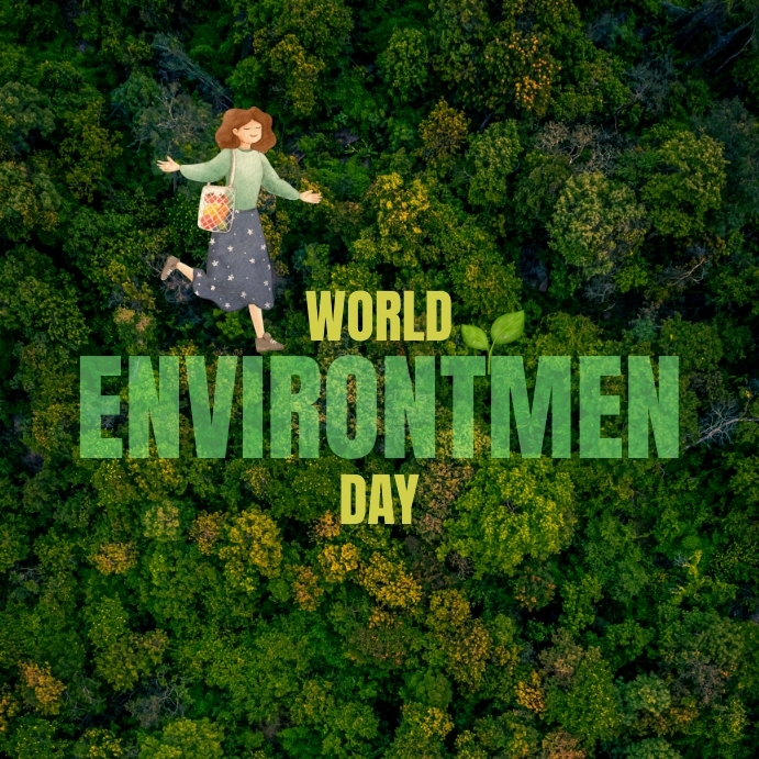 World Environment Day Template | PosterMyWall