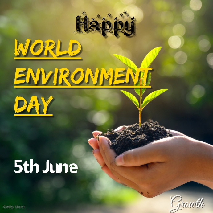 World environment day flyer Template | PosterMyWall