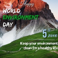 World environment day flyer Template | PosterMyWall