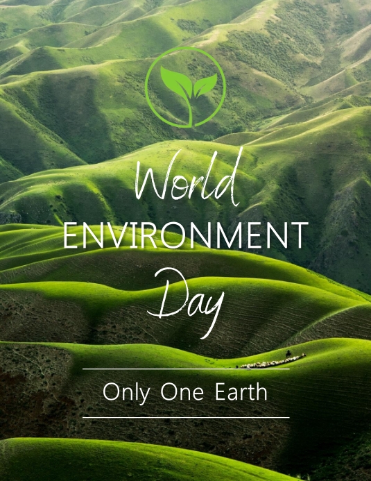 World Environment Day Flyer Template | PosterMyWall