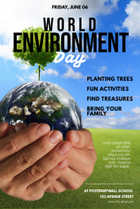 World Environment Day Template | PosterMyWall