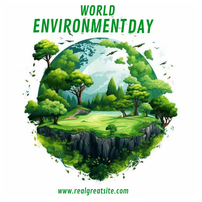 Modèle World Environment Day Instagram Post 2024 | PosterMyWall