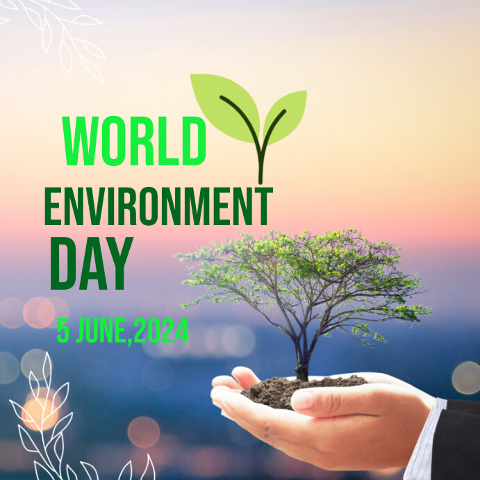 World Environment Day Instagram post 2024 Templat | PosterMyWall