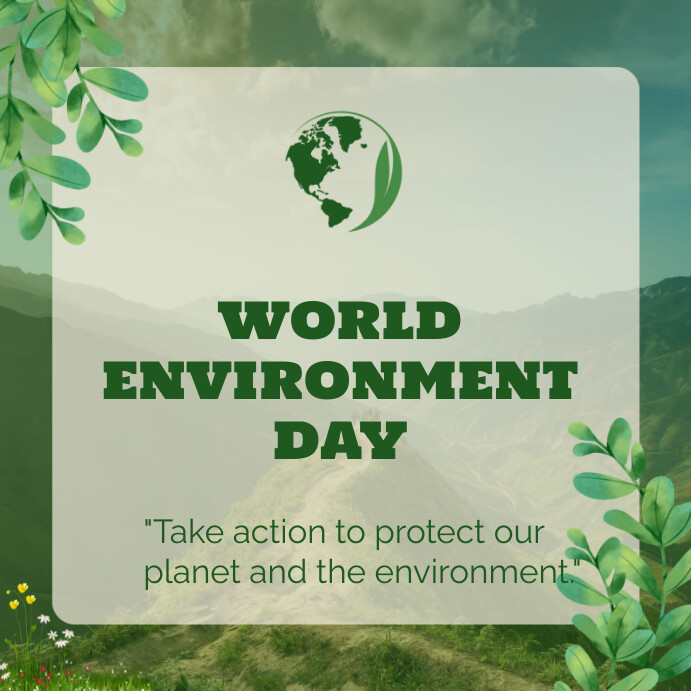 Plantilla de World Environment Day Instagram Post | PosterMyWall