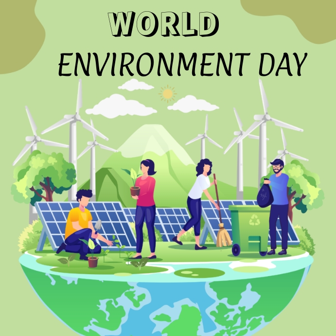 Copy of World Environment Day Instagram post | PosterMyWall