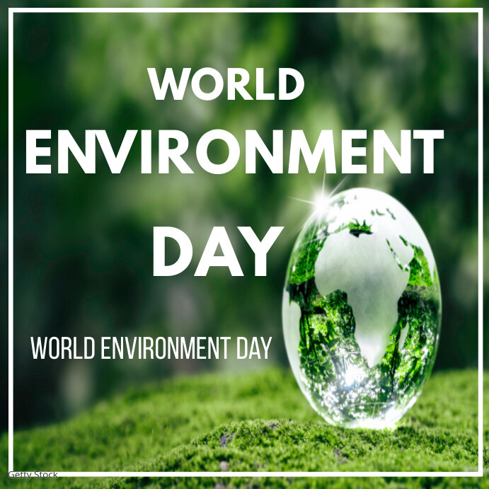 World Environment Day Instagram Post Modelo | PosterMyWall