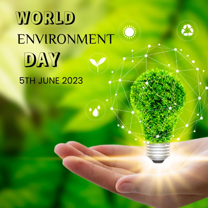 Modèle World Environment Day Instagram post | PosterMyWall