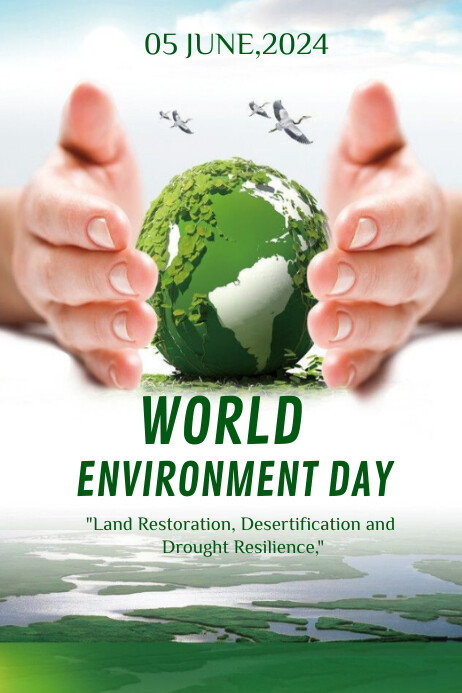 World Environment Day Poster Design 2024 Template | PosterMyWall