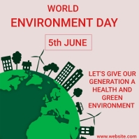 World environment day poster Template | PosterMyWall