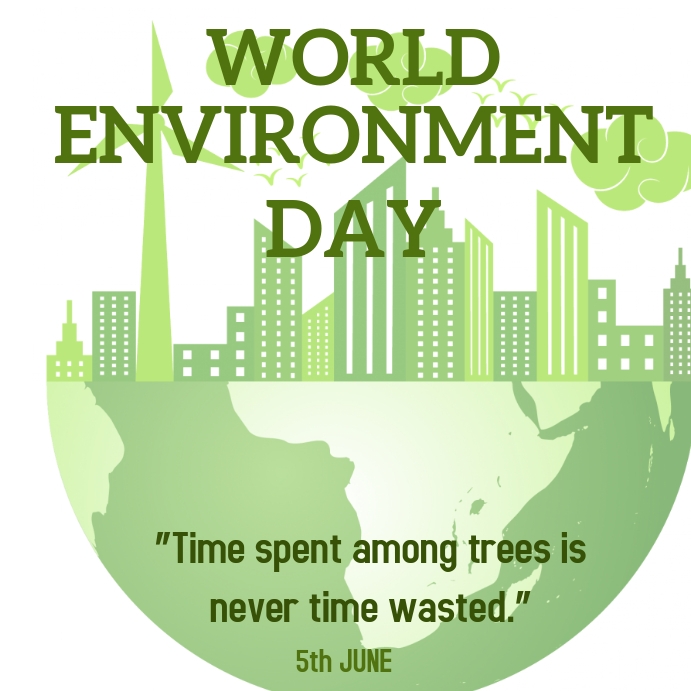 World environment day poster Template | PosterMyWall