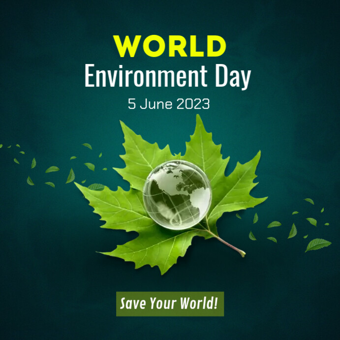 World Environment Day Posts Template | PosterMyWall
