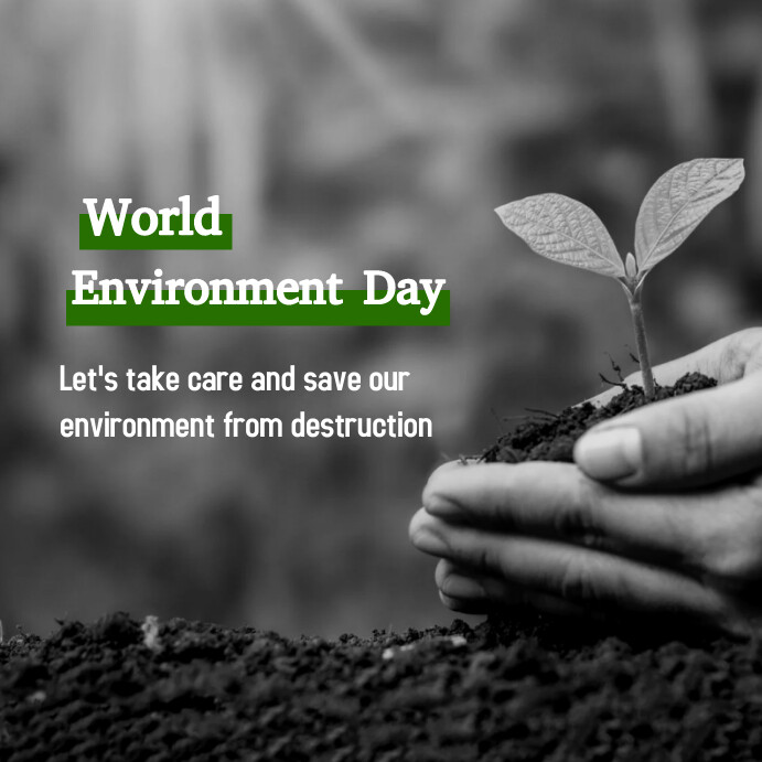 World Environment day template | PosterMyWall