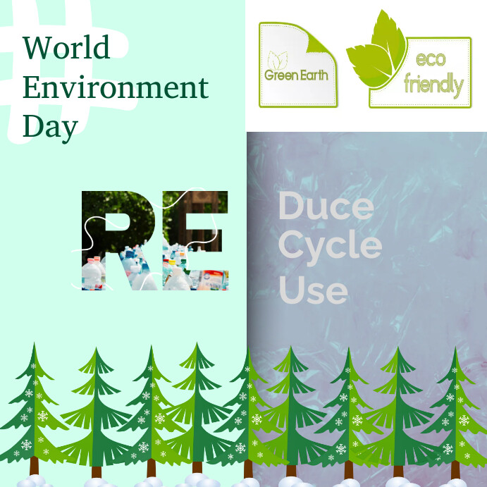 World Environment day template | PosterMyWall
