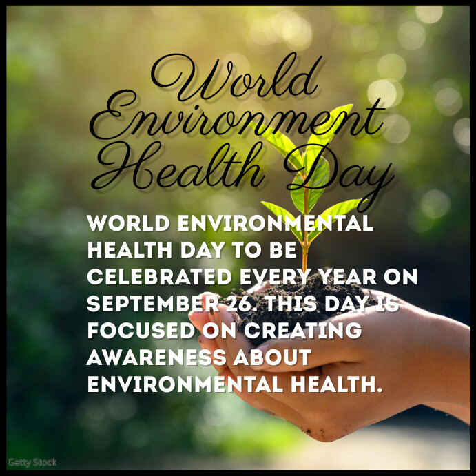 world environment health day instagram post Template | PosterMyWall