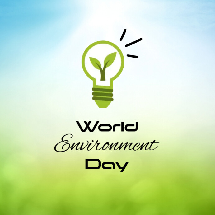 World environment Instagram awareness posts Template | PosterMyWall