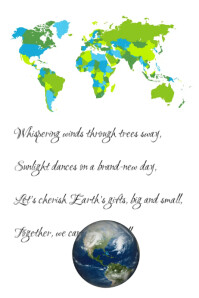 Environment poem Template | PosterMyWall