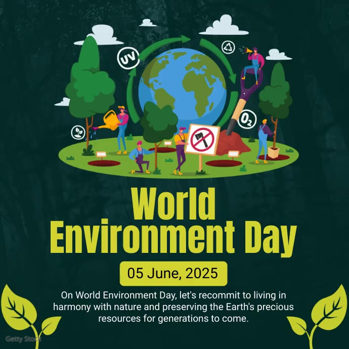 World Environmental Day Template | PosterMyWall