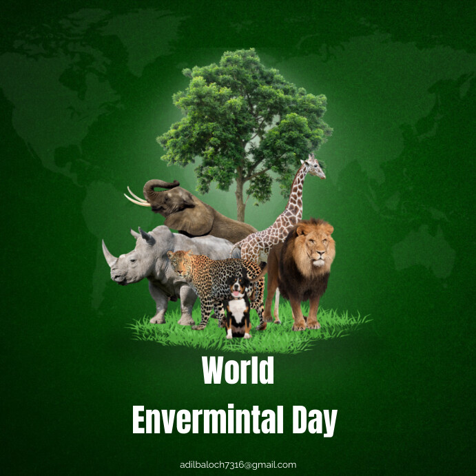 World environmental day Template | PosterMyWall