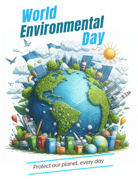 World environmental day Template | PosterMyWall