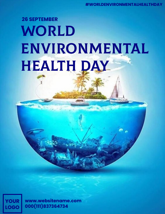 World environmental health day templete Template | PosterMyWall