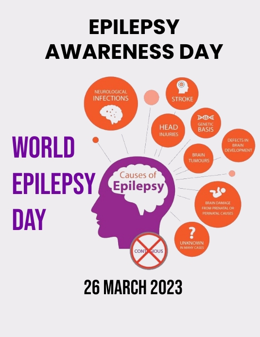World Epilepsy Day Template | PosterMyWall