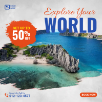 Exploring World Template | PosterMyWall