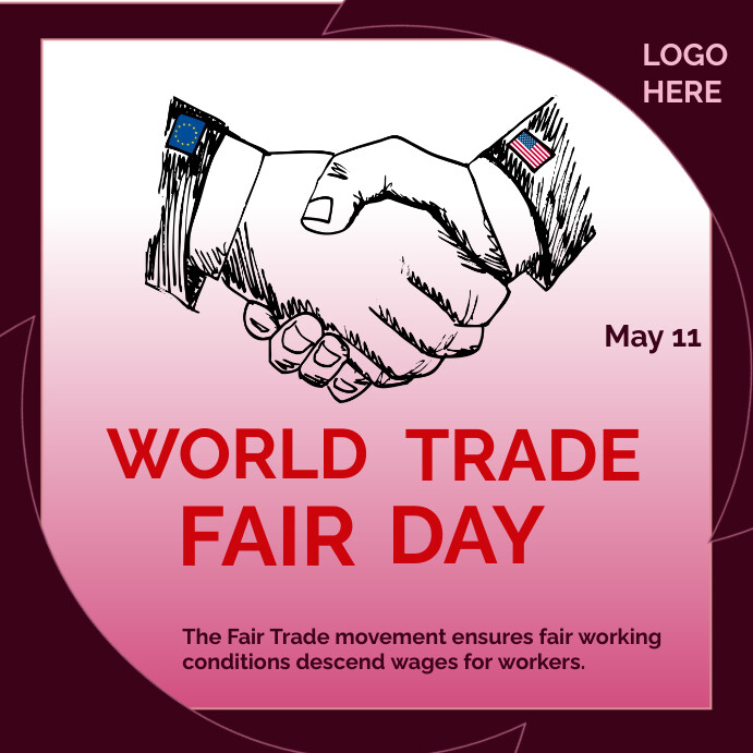 World Fair Trade Day Template | PosterMyWall