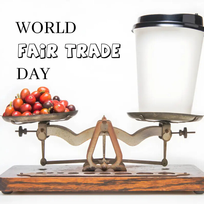 World Fair Trade Day Template | PosterMyWall