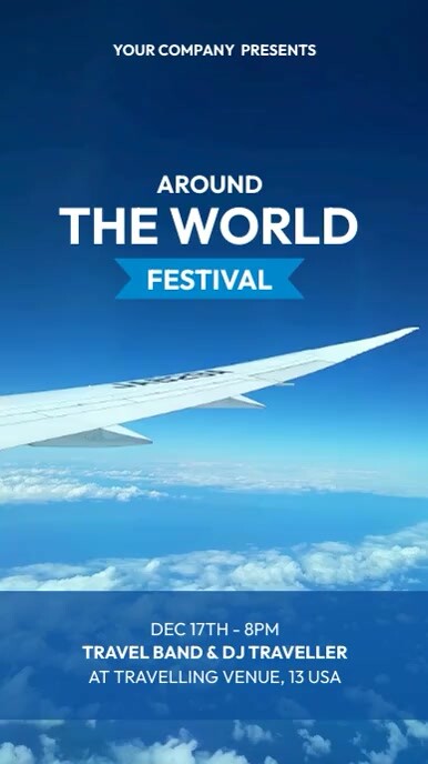 Copy of WORLD FESTIVAL | PosterMyWall