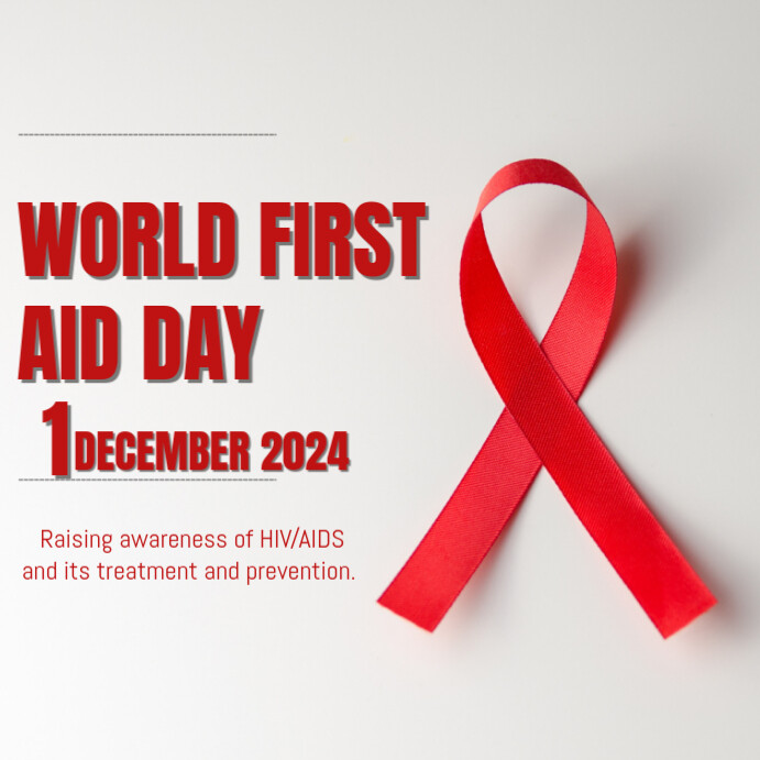 World First Aid Day Template | PosterMyWall